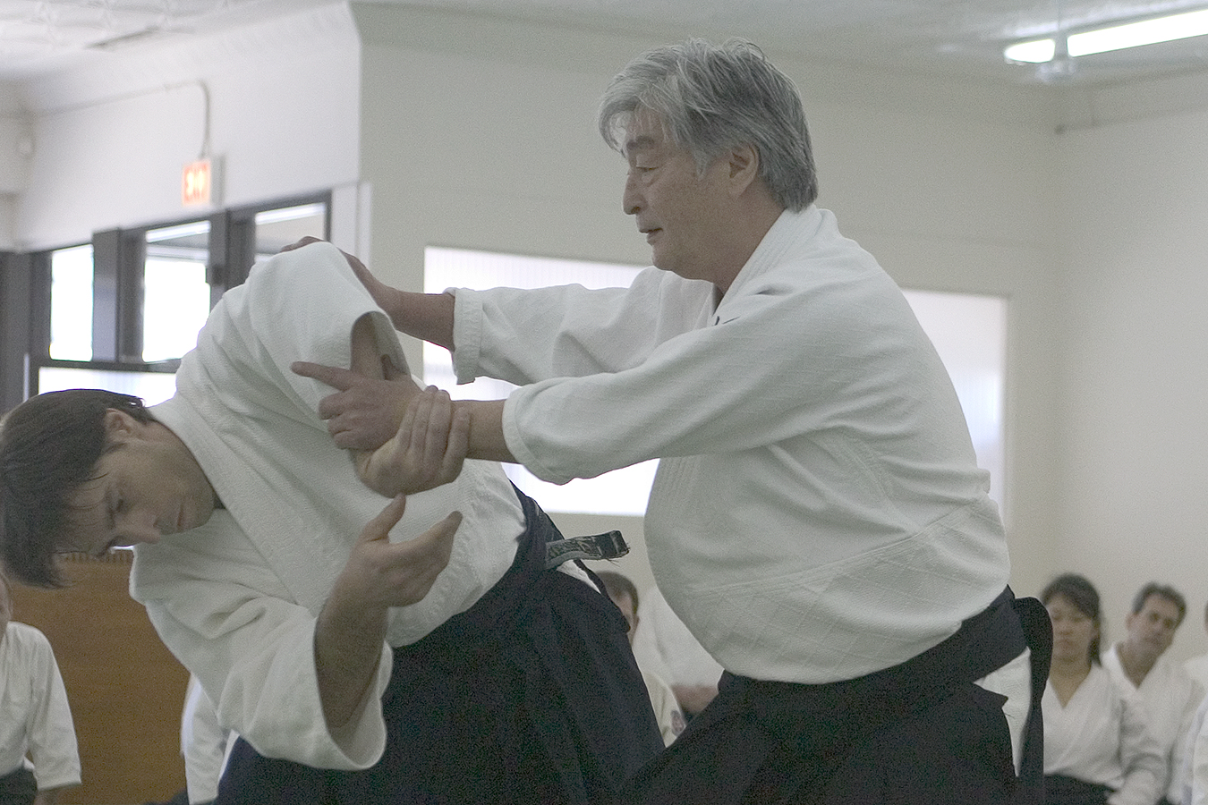 Yoshimitsu Yamada, Shihan – MIDWEST AIKIDO CENTER