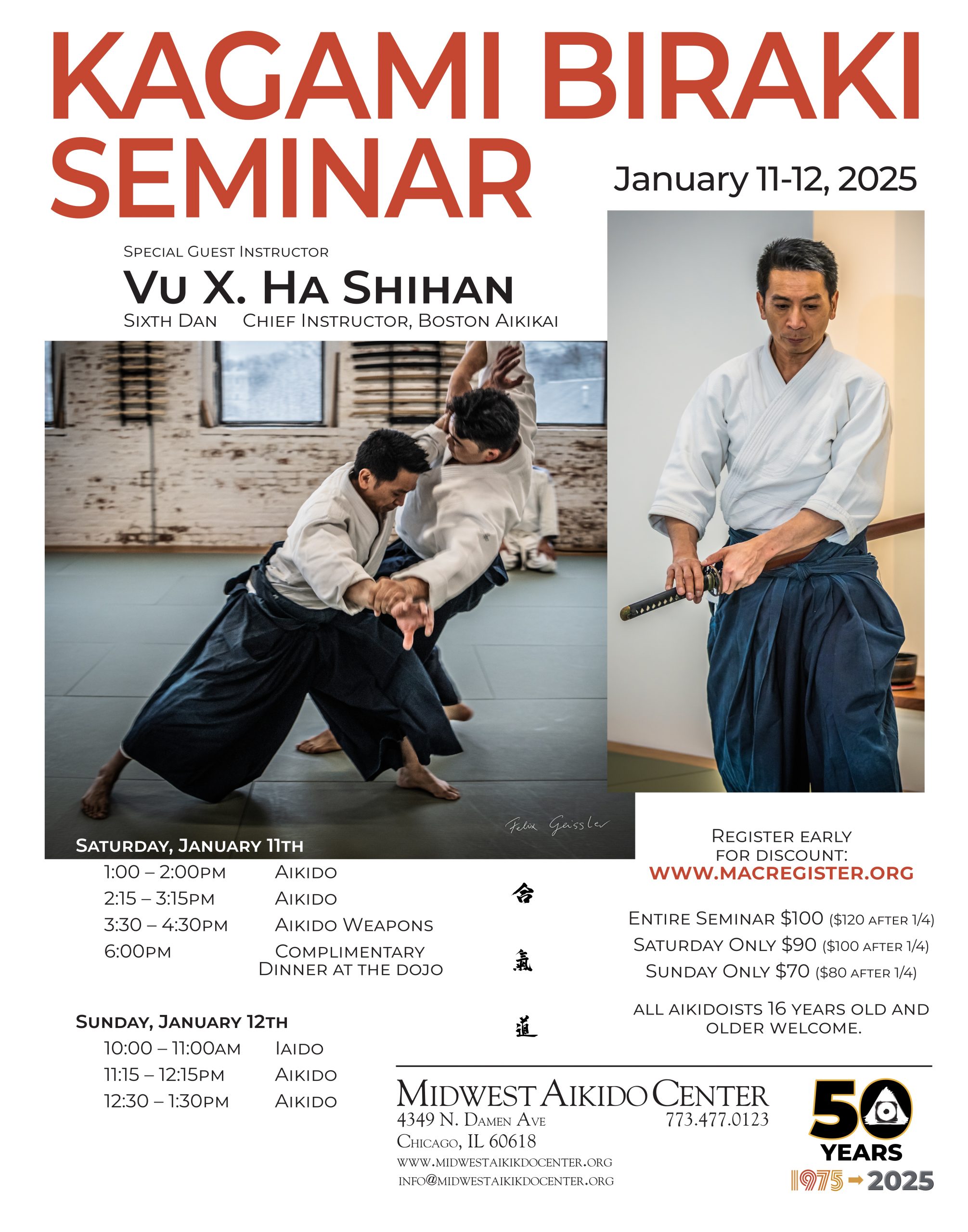 Kagami Biraki Seminar – MIDWEST AIKIDO CENTER